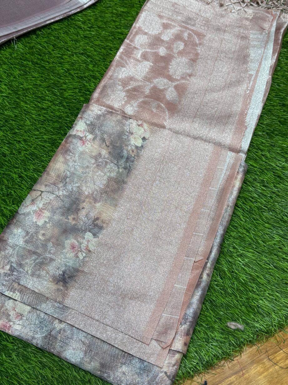 Clearance Sale – Weaving Chanderi Cotton Saree – 16/06/2026 – Sri ...